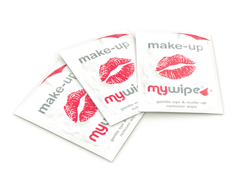 MAKE UP REMOVER WIPE SACHETS - CASE OF 1000 – mywipe