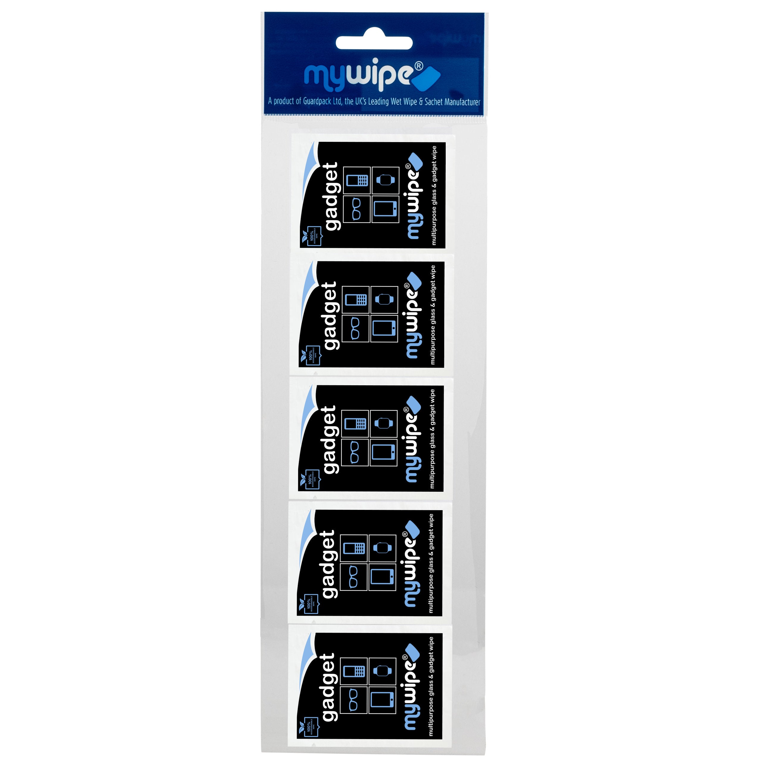 GADGET WIPE SACHETS - PACK OF 20 – mywipe
